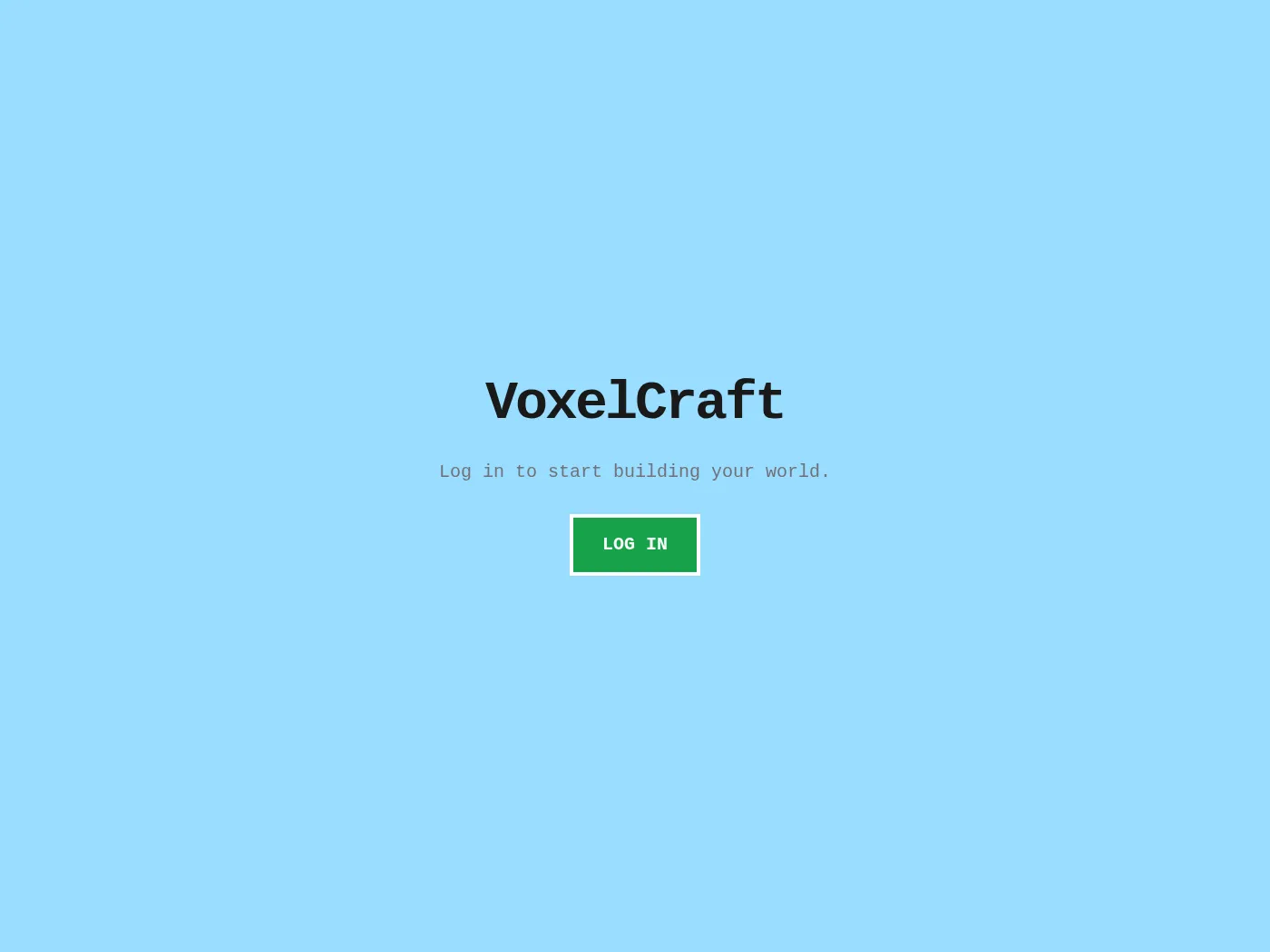 VoxelCraft