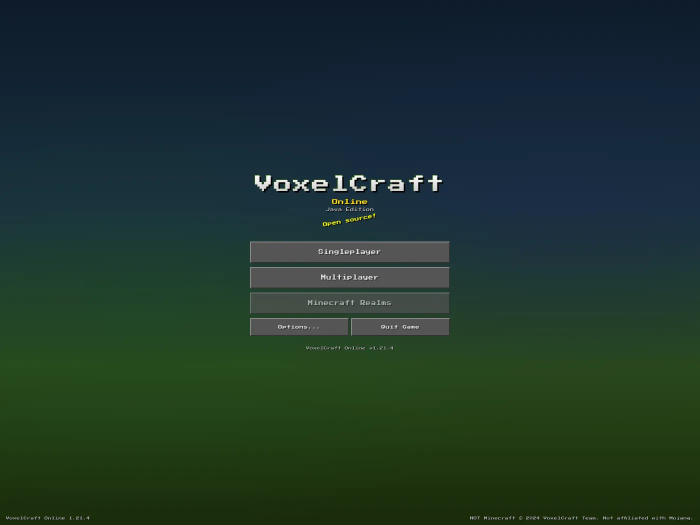 VoxelCraft Online