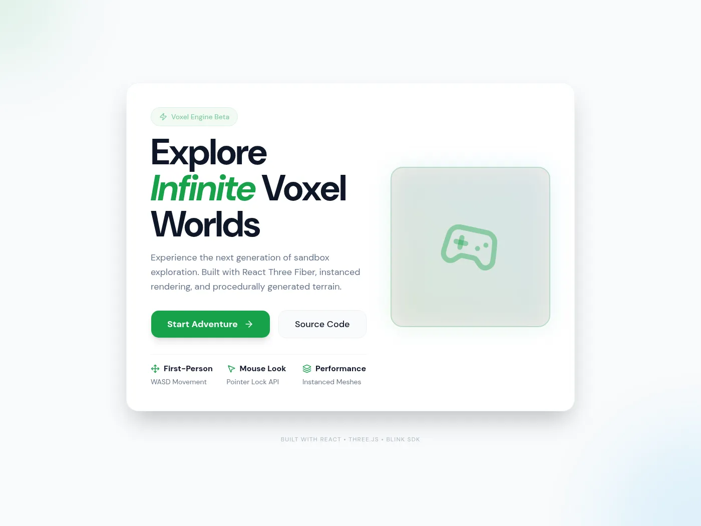 VoxelQuest Adventure