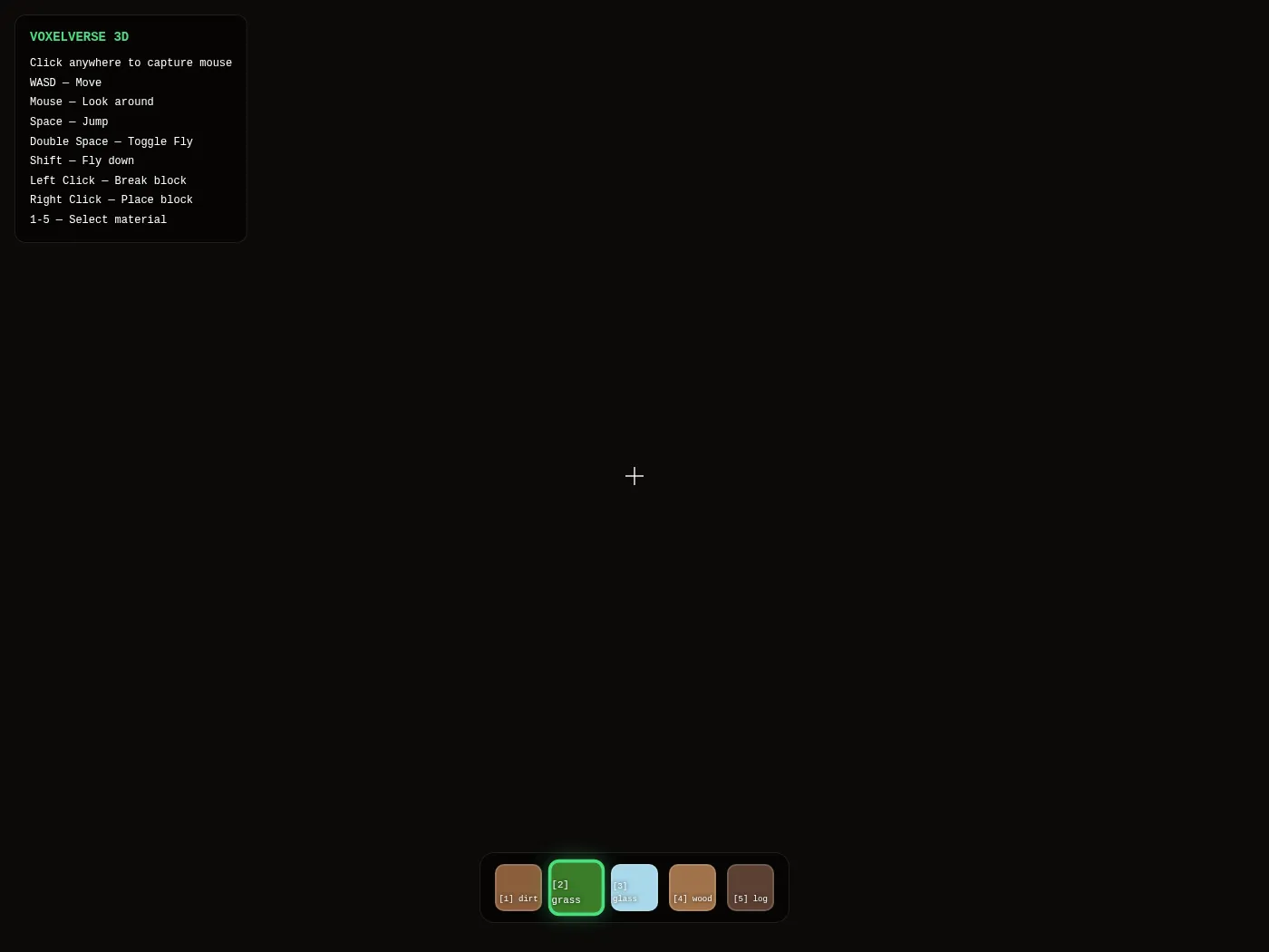 VoxelVerse 3D