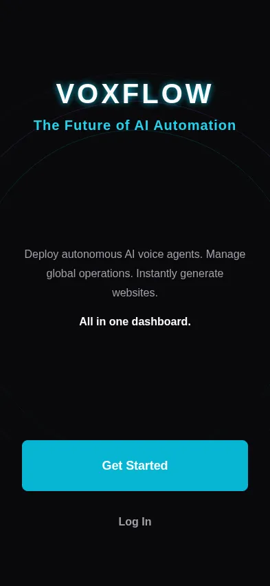Voxflow AI Automation App