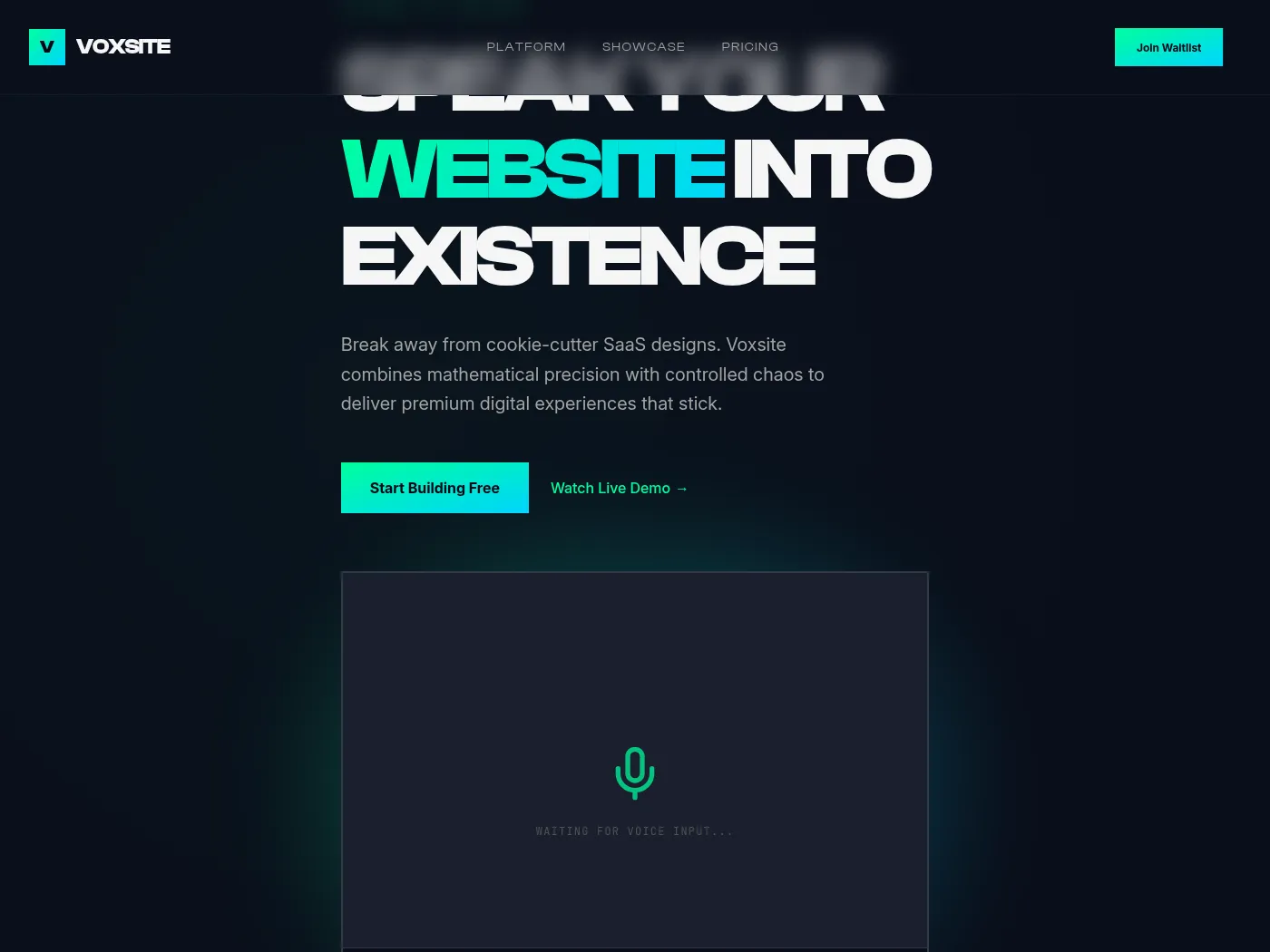 Voxsite Design System