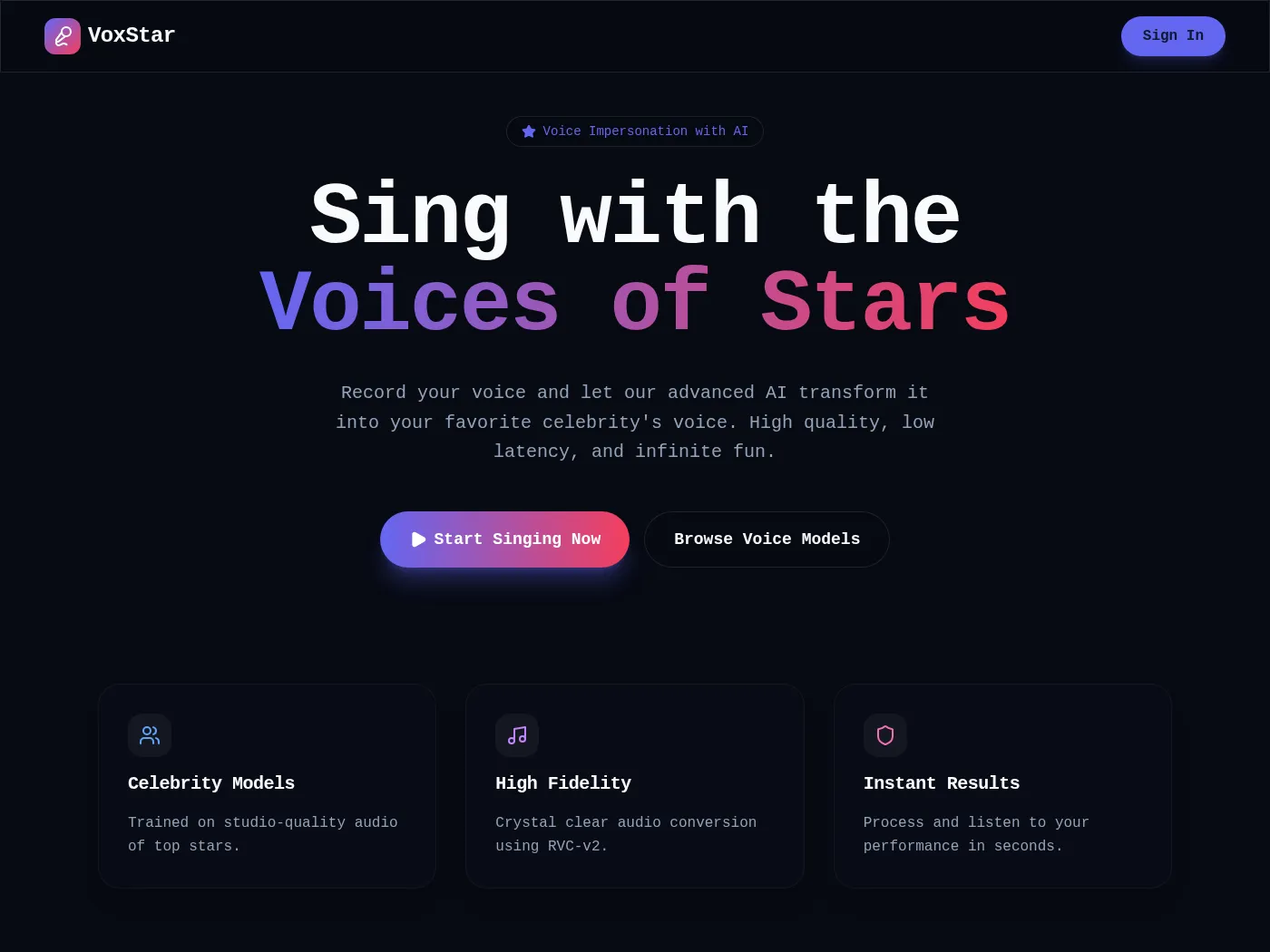 VoxStar Karaoke