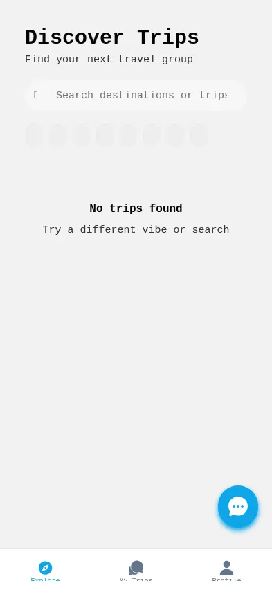 Voy Social Travel App