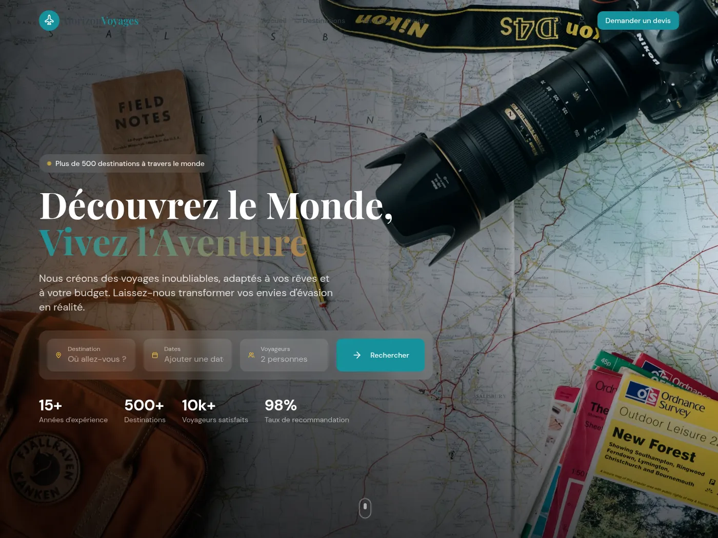 Voyage Agency Web