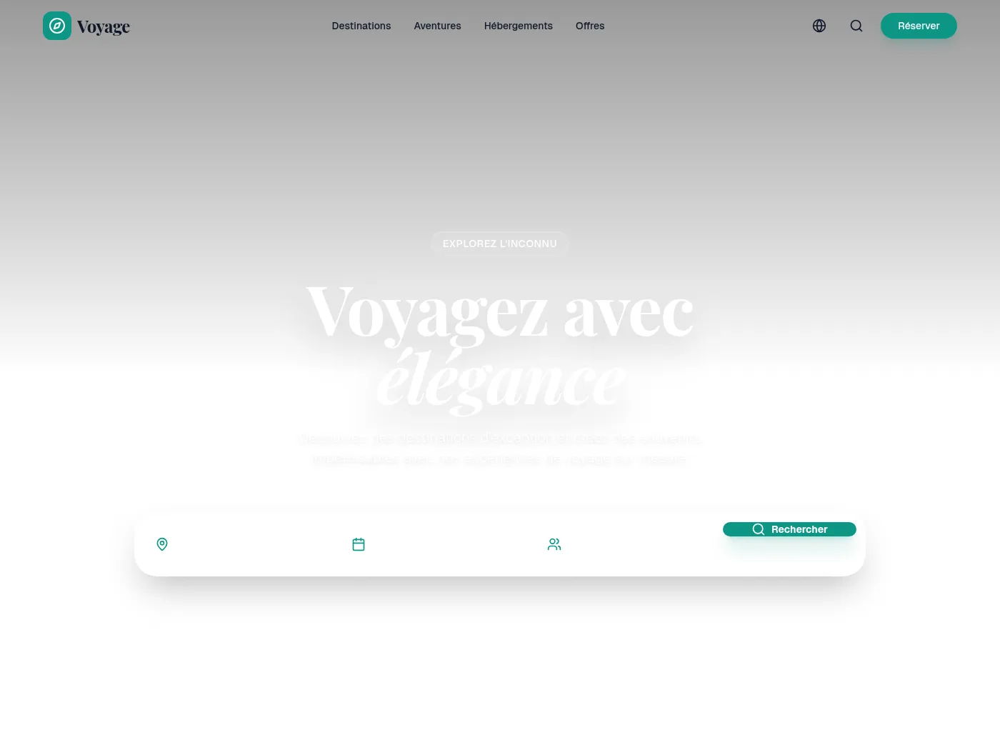 Voyage Modern Agency