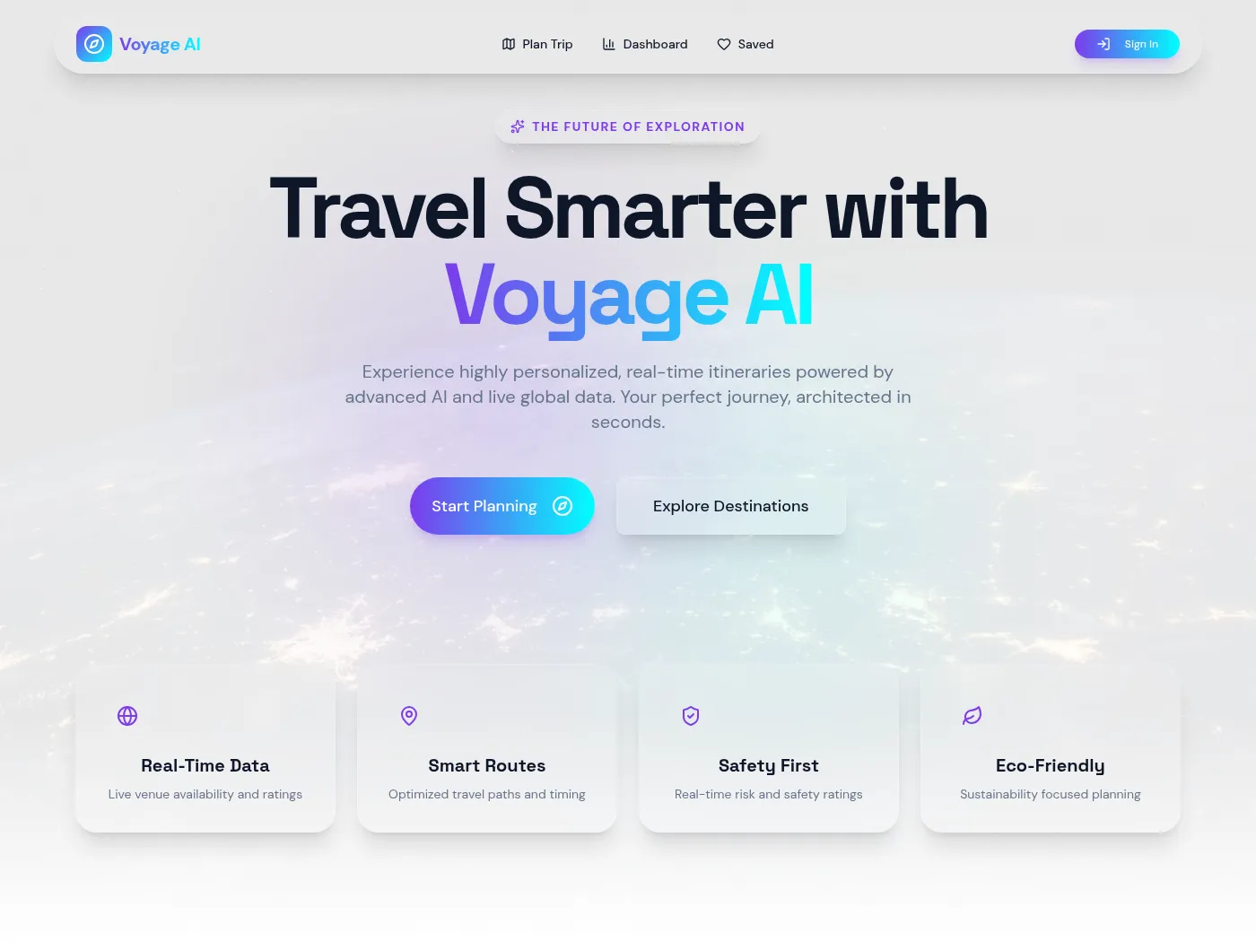 Voyage AI Travel Companion