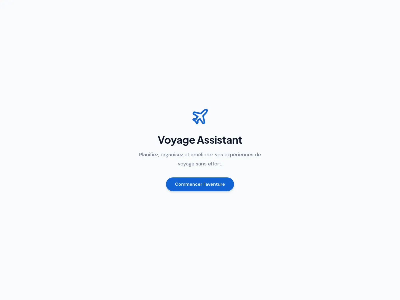 Voyage Assistant