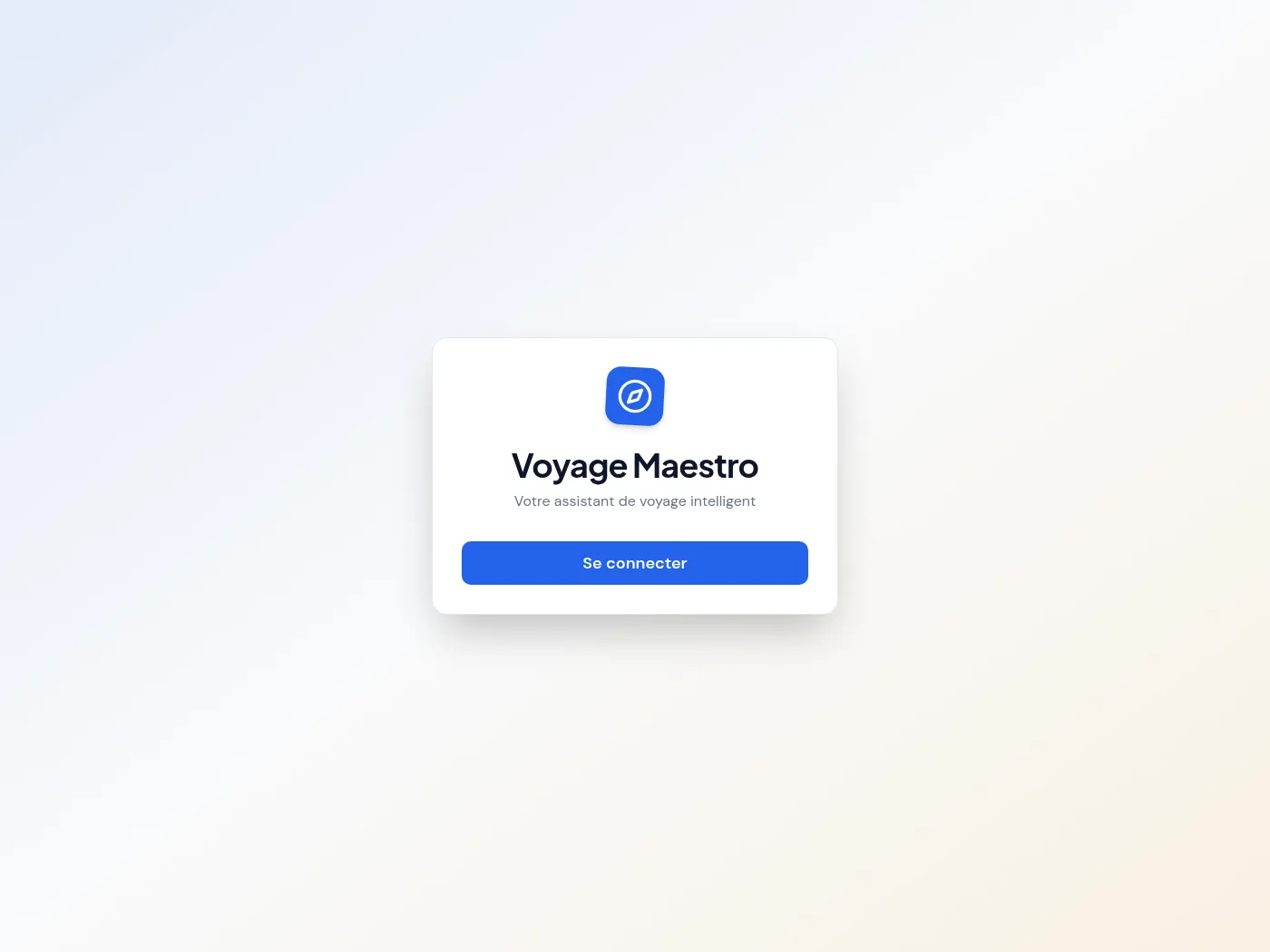 Voyage Maestro