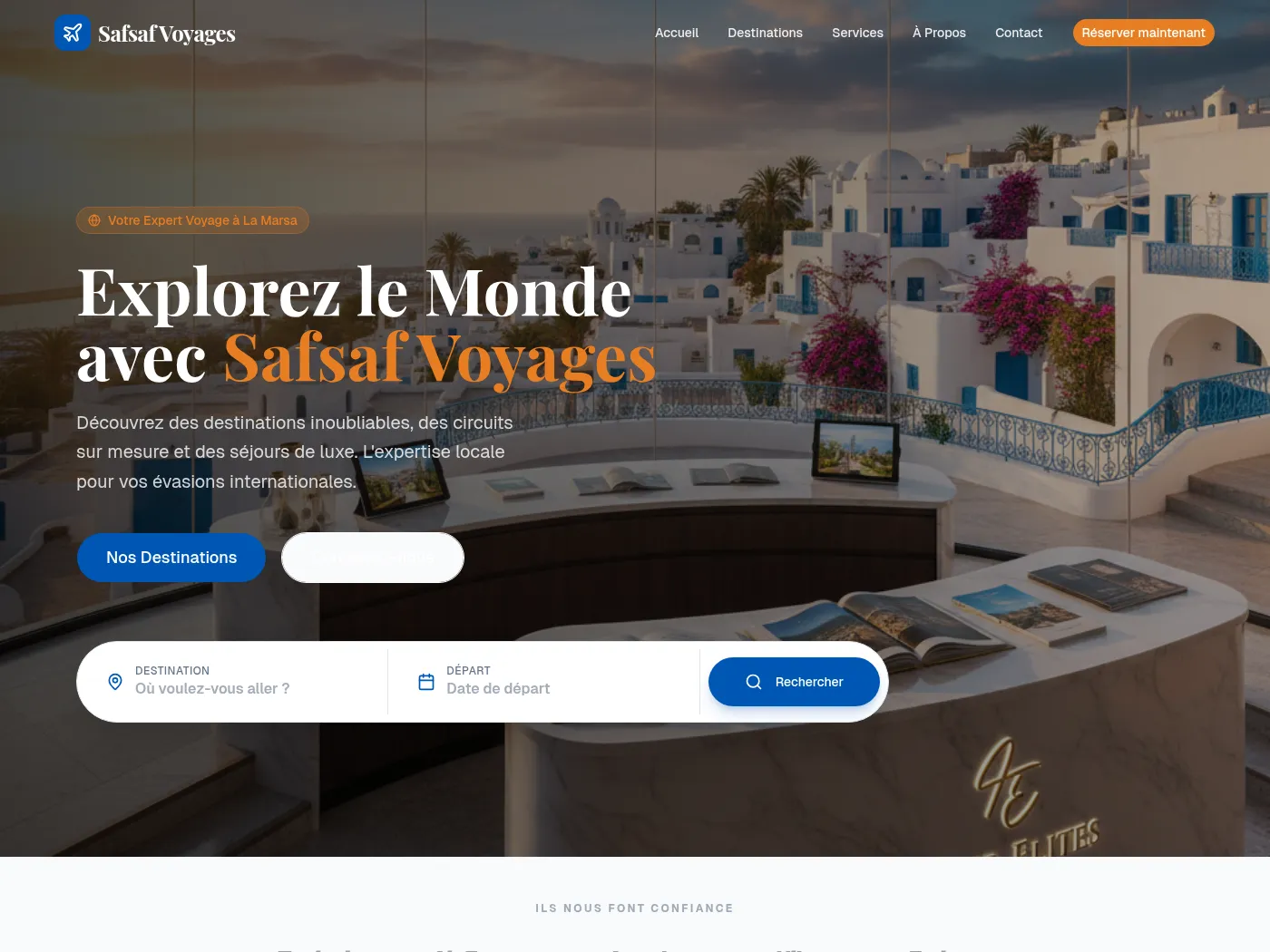 Voyage Vitrine Web