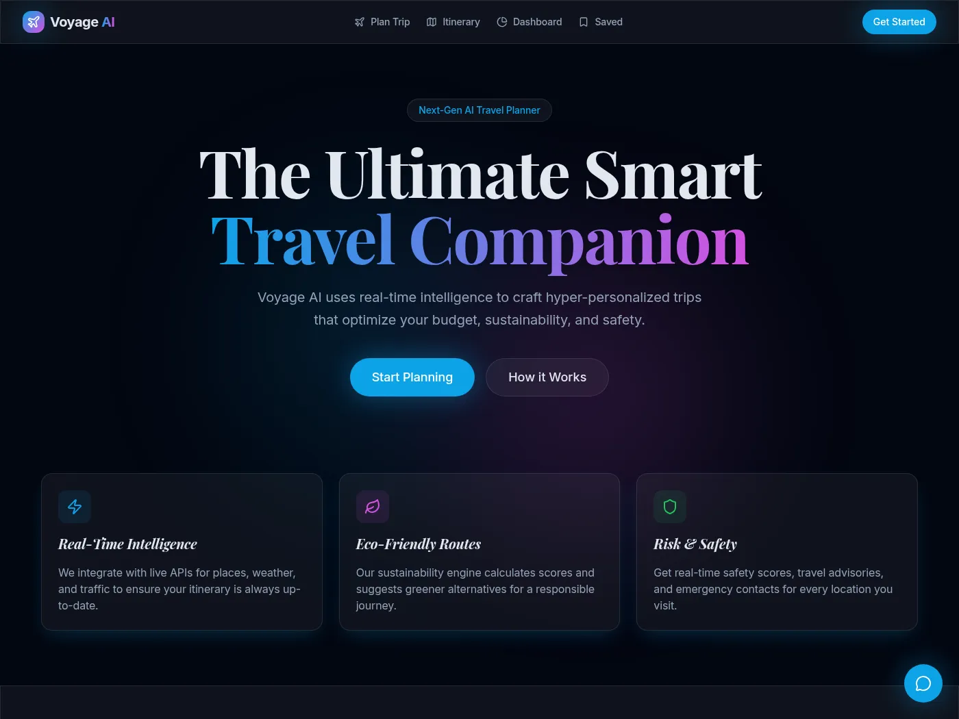 Voyage AI: Smart Travel Companion