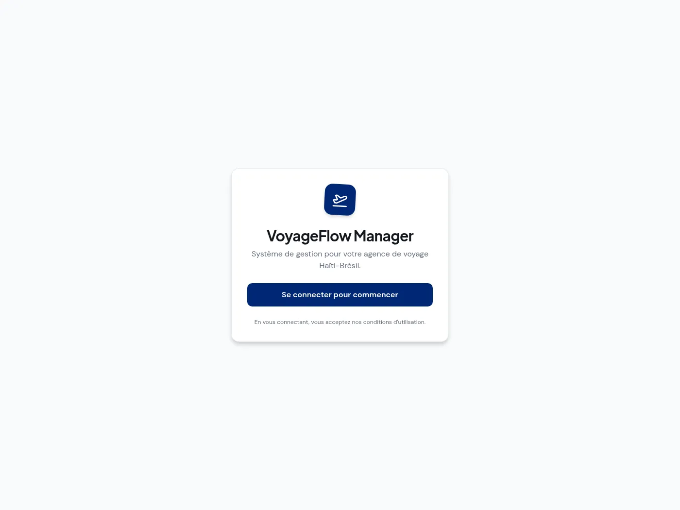 VoyageFlow Manager