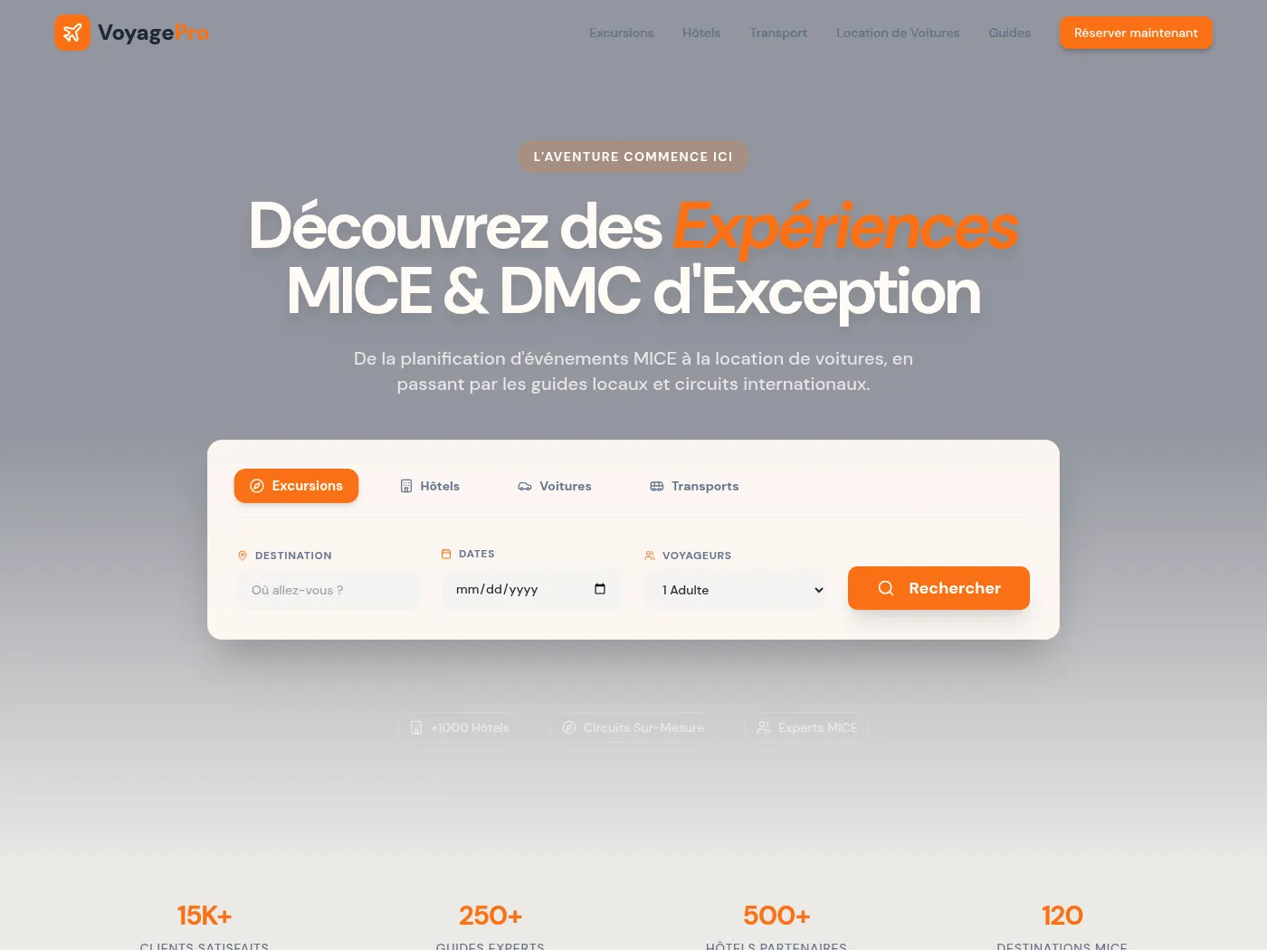 VoyagePro Agency Platform