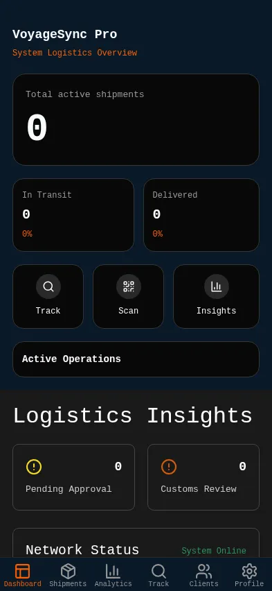 VoyageSync Pro