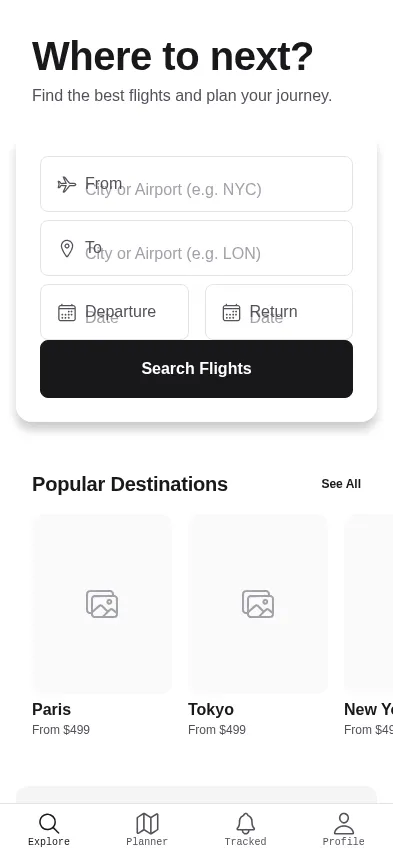 Voyaj: Smart Travel Planner