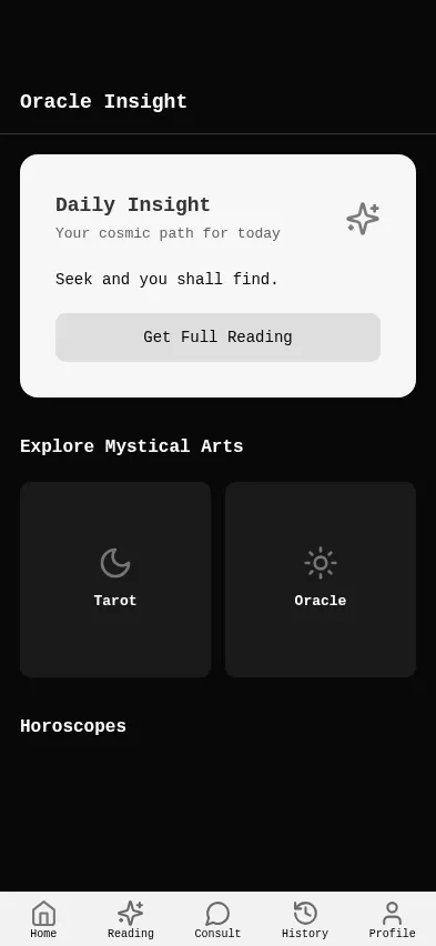 Oracle Insight App