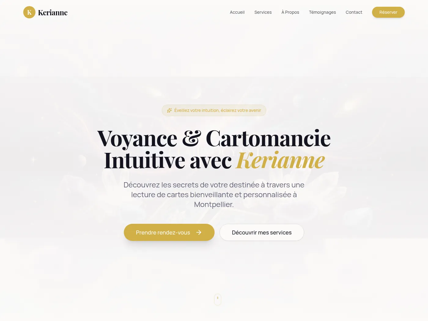 Voyante Vitrine Web