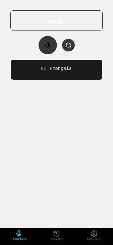 Voyara Voice Translator
