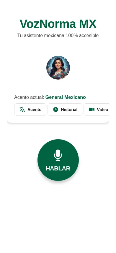 VozNorma MX Assistant