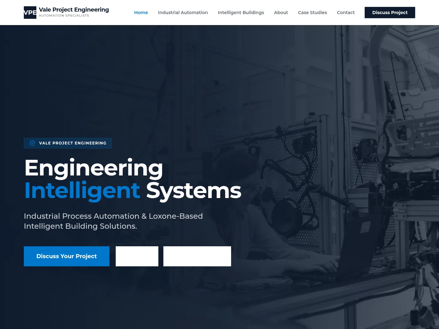 VPE Engineering Website