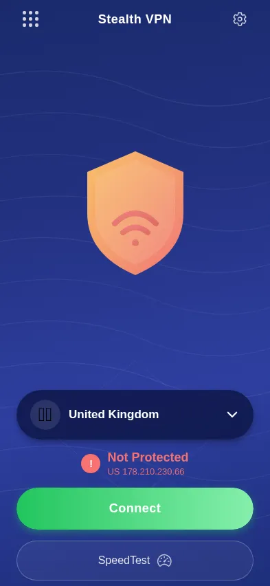 Stealth VPN App