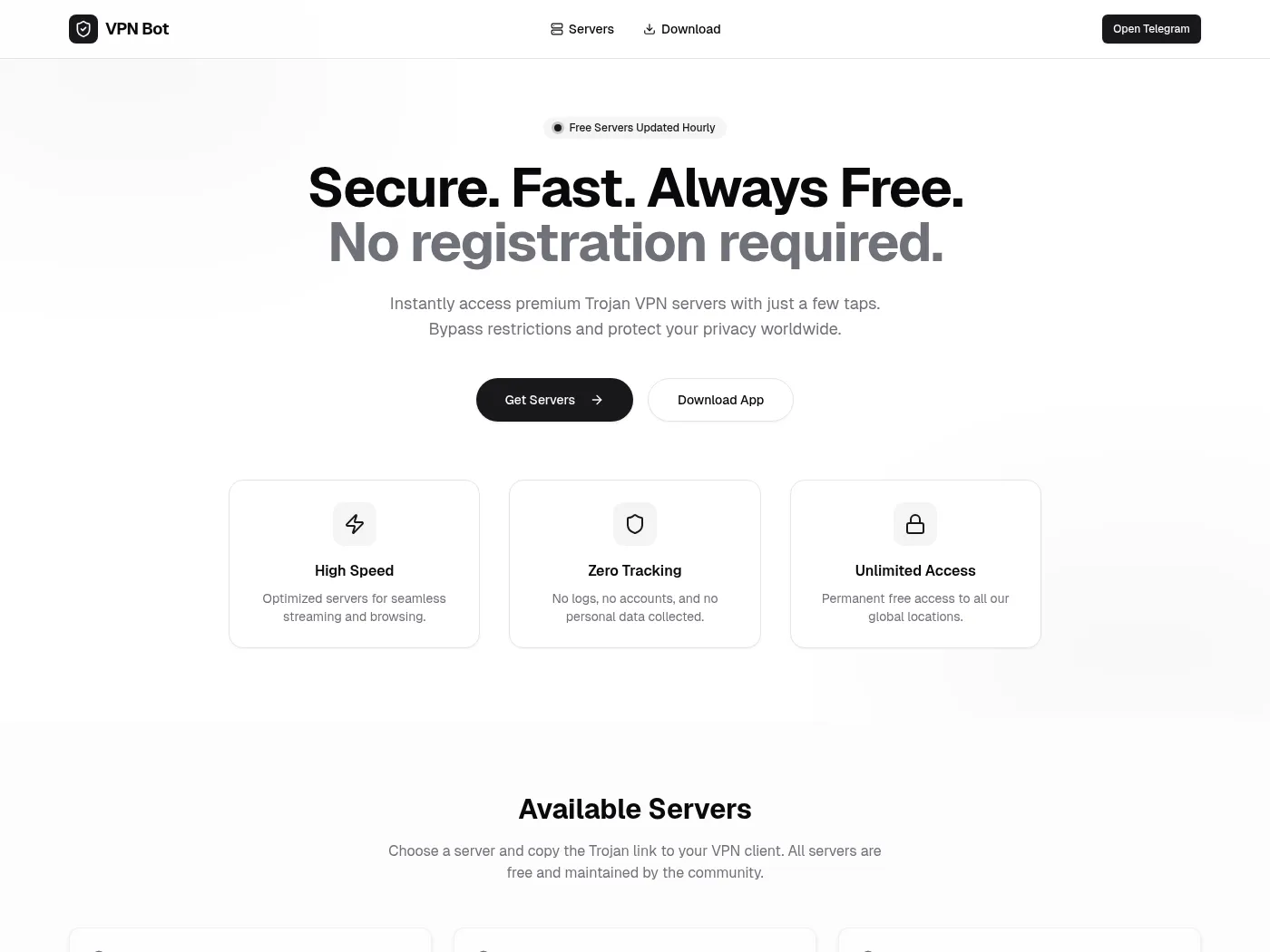 VPN Bot Assistant