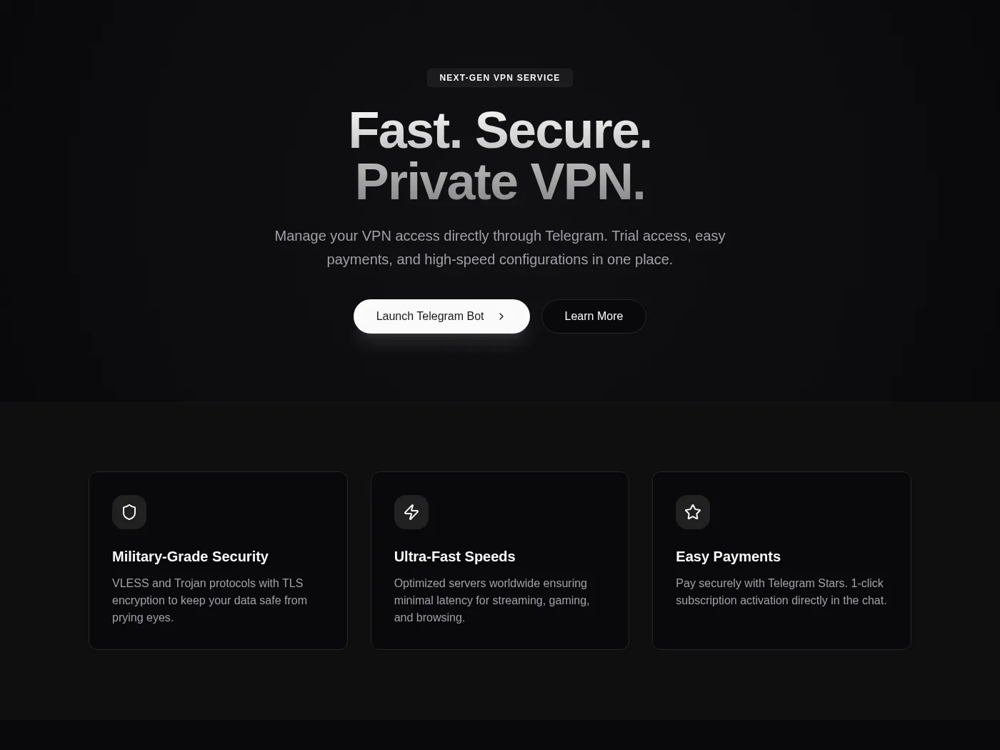 VPN Bot Manager