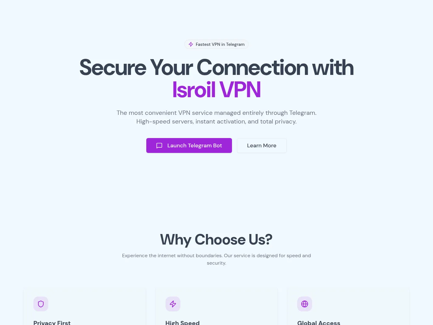 VPN Telegram Bot