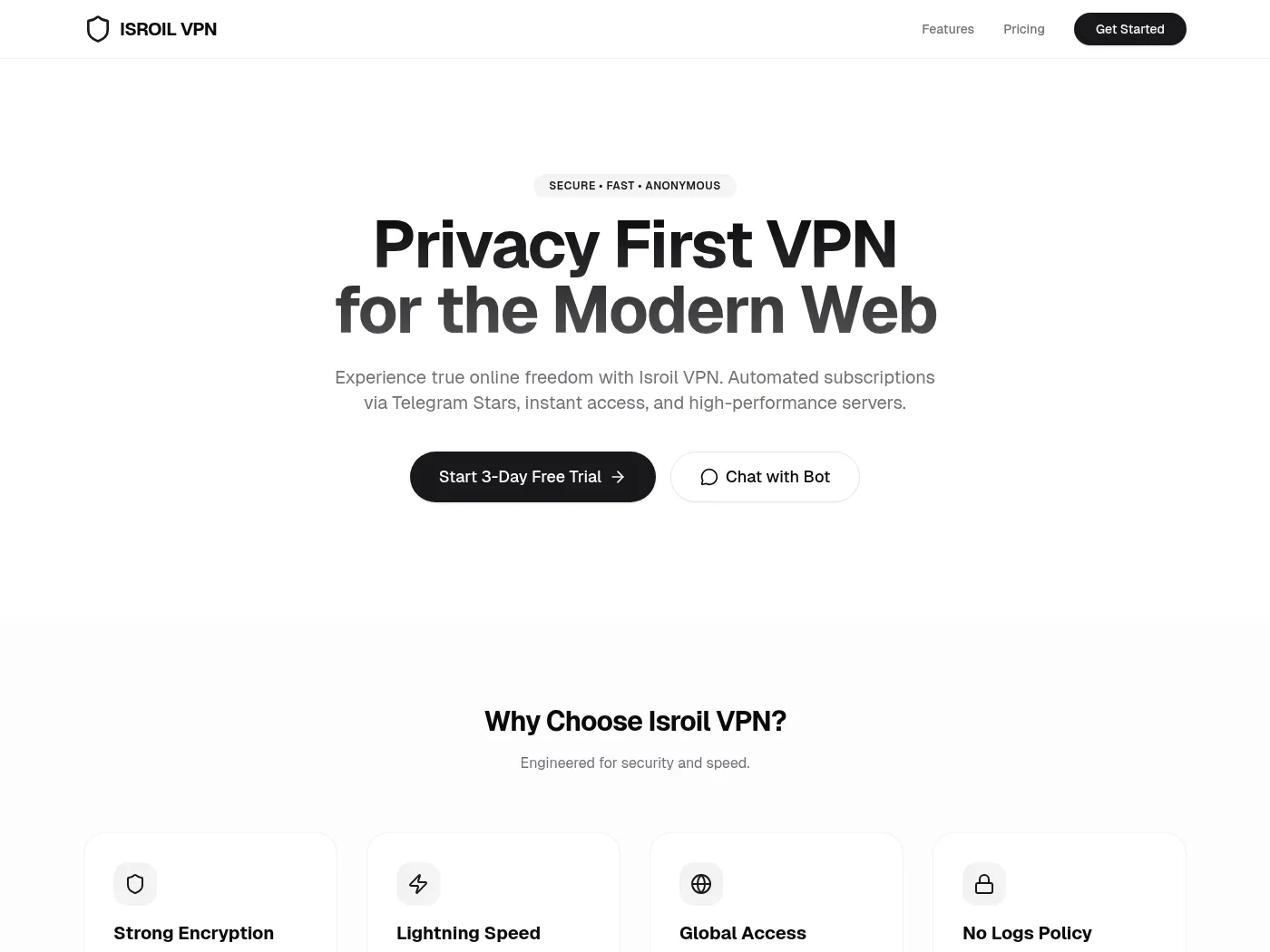 Isroil VPN Bot