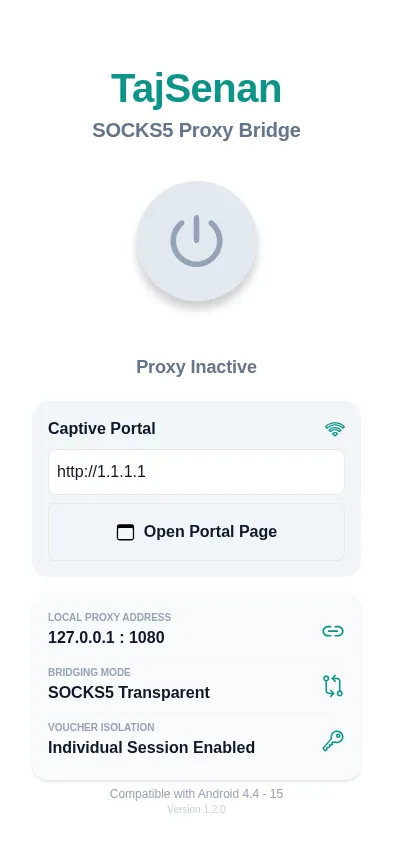 TajSenan VPN Bridge