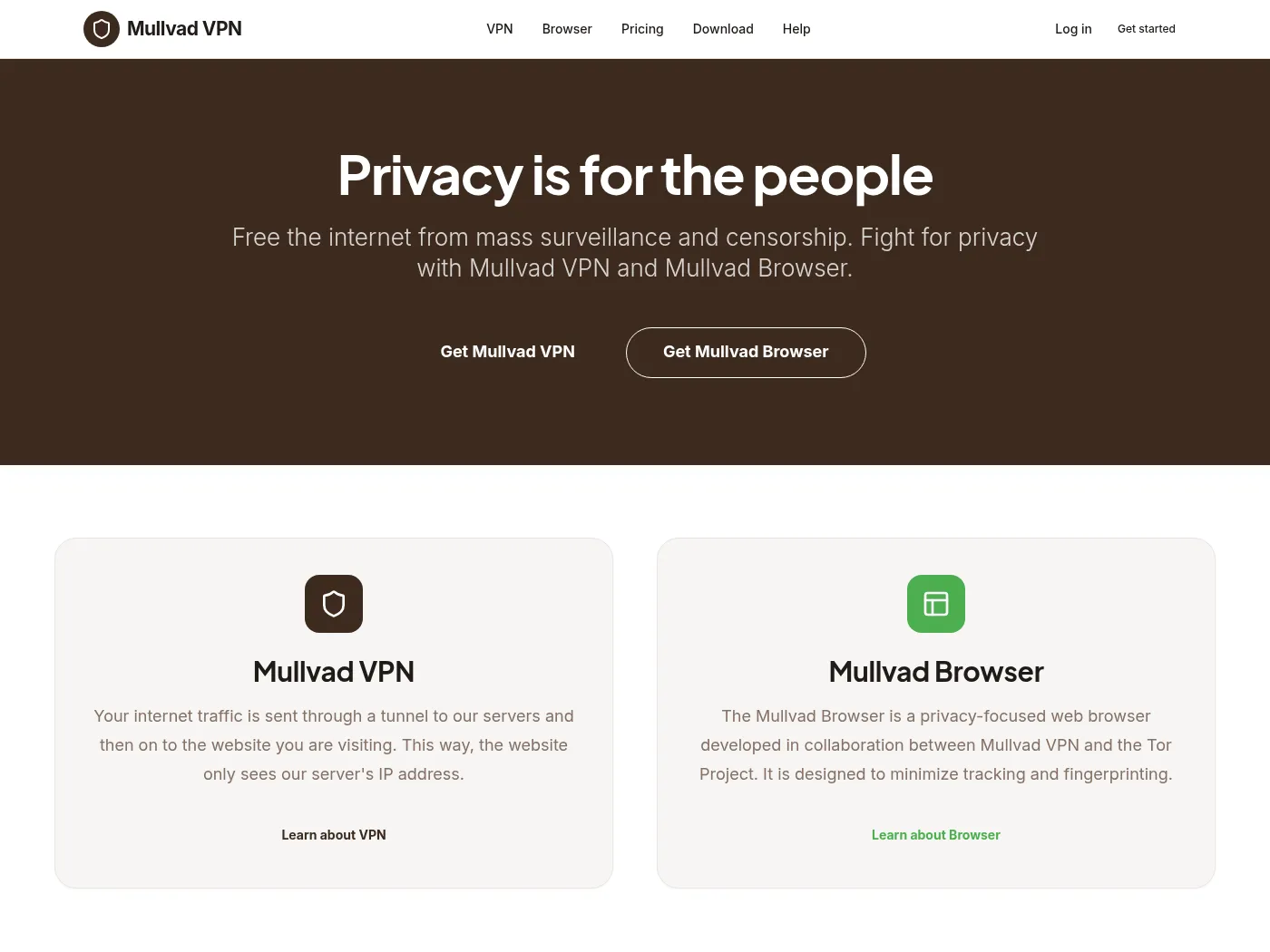Mullvad VPN Clone