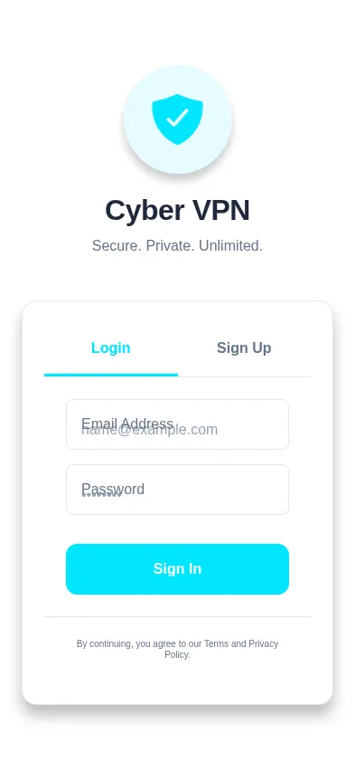 MultiVPN Mobile App