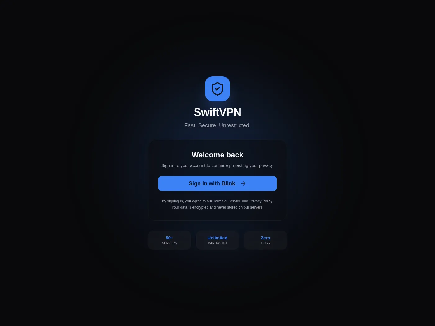 SwiftVPN Connect