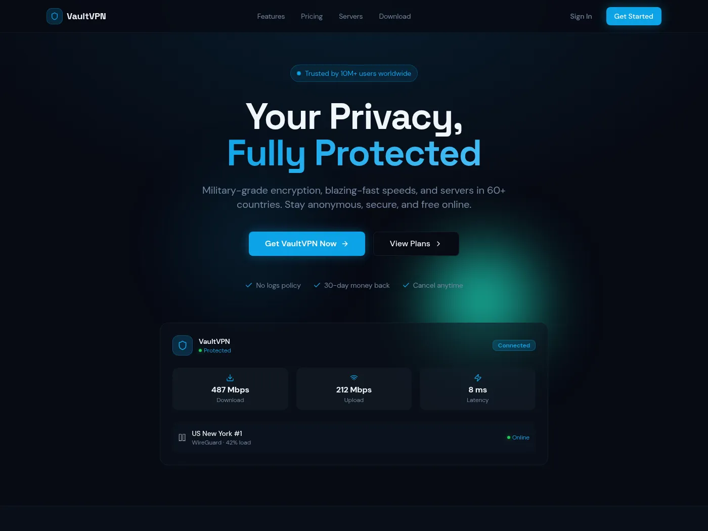 VPN Hosting Pro