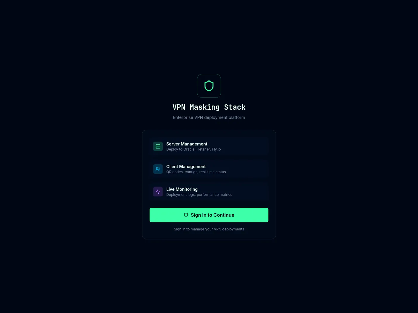 Ultimate VPN SFN