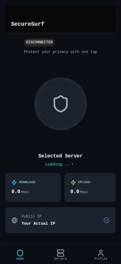 SecureSurf VPN