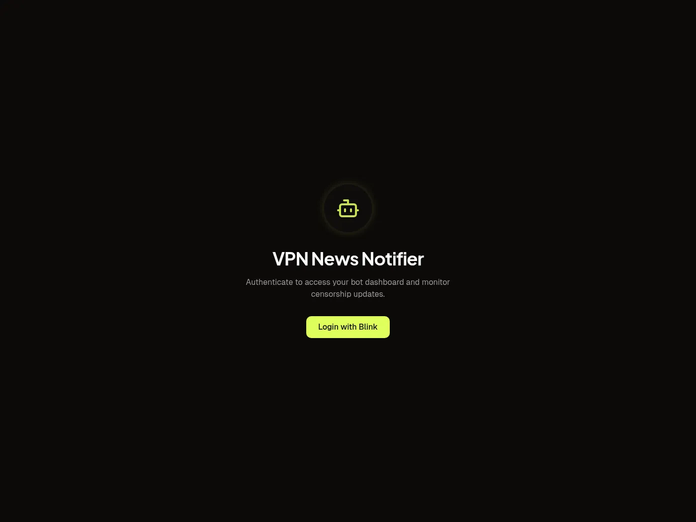 VPN News Notifier Bot