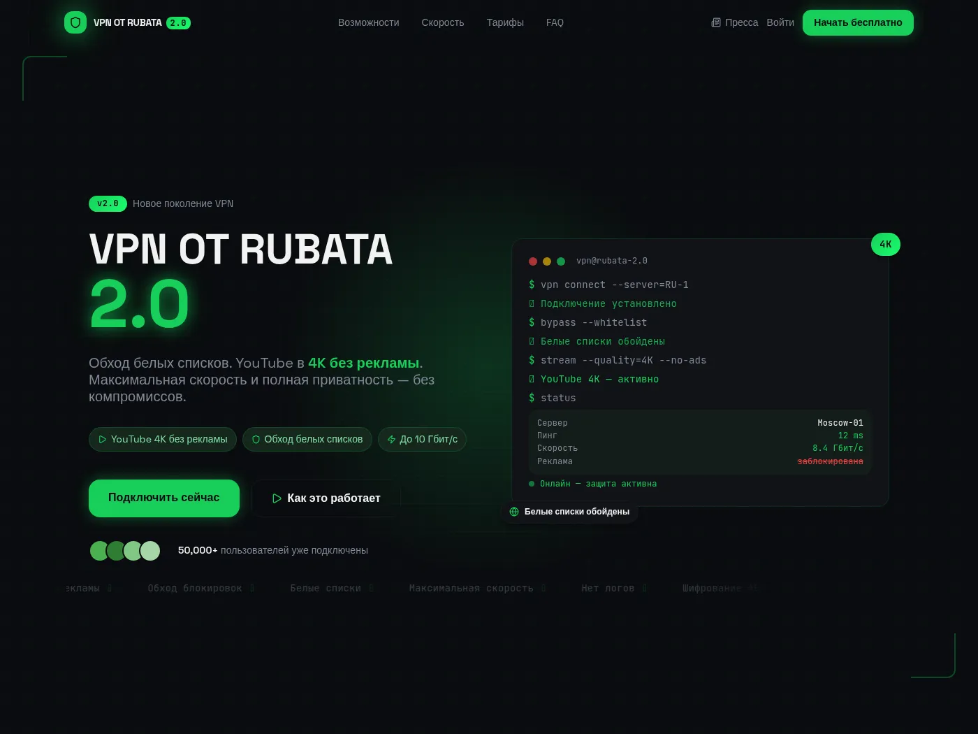 VPN OT RUBATA 2.0 Site