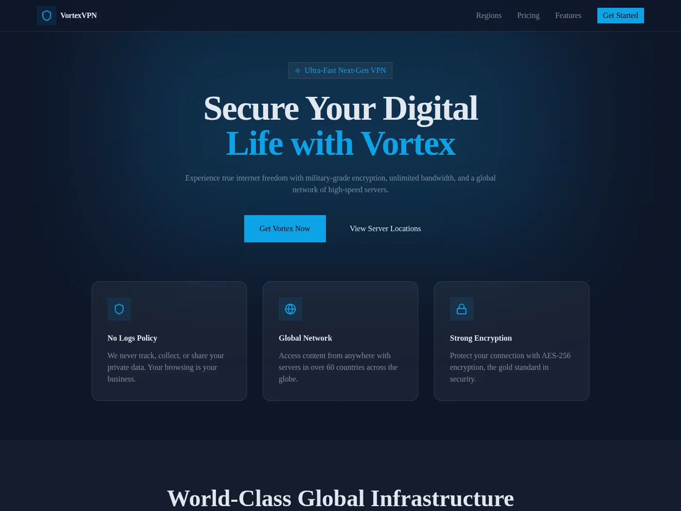 VPN Service Web Portal