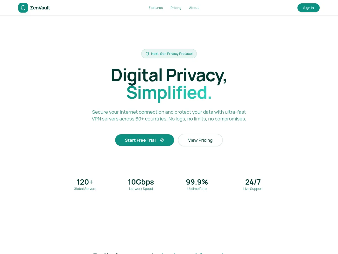 VPN Startup Platform