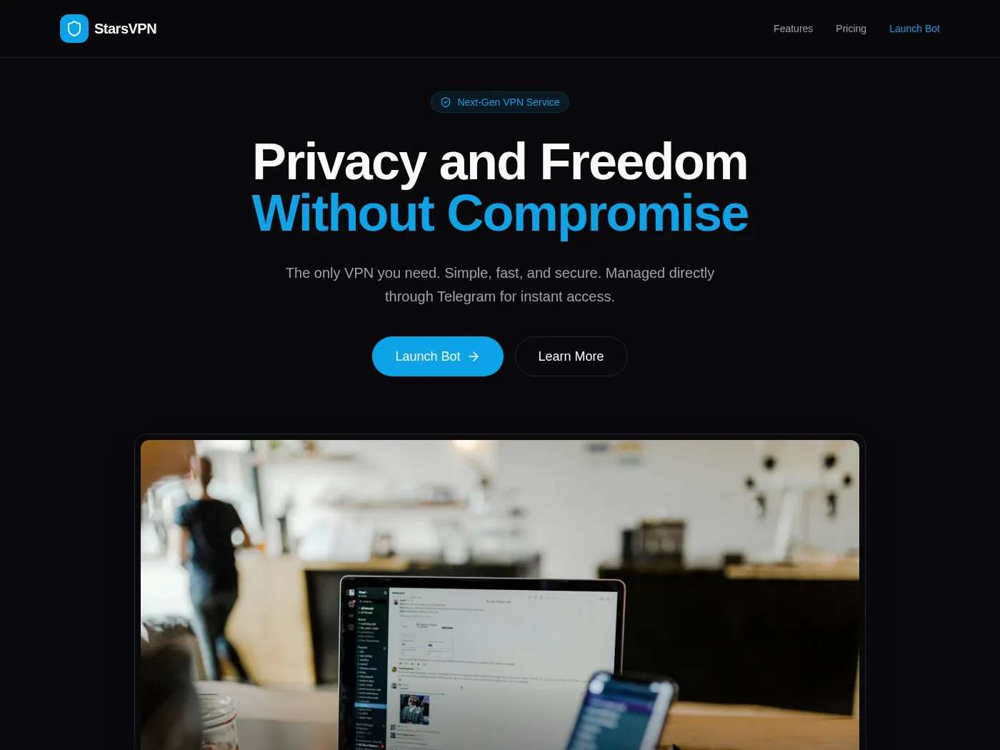 VPN Bot Paywall