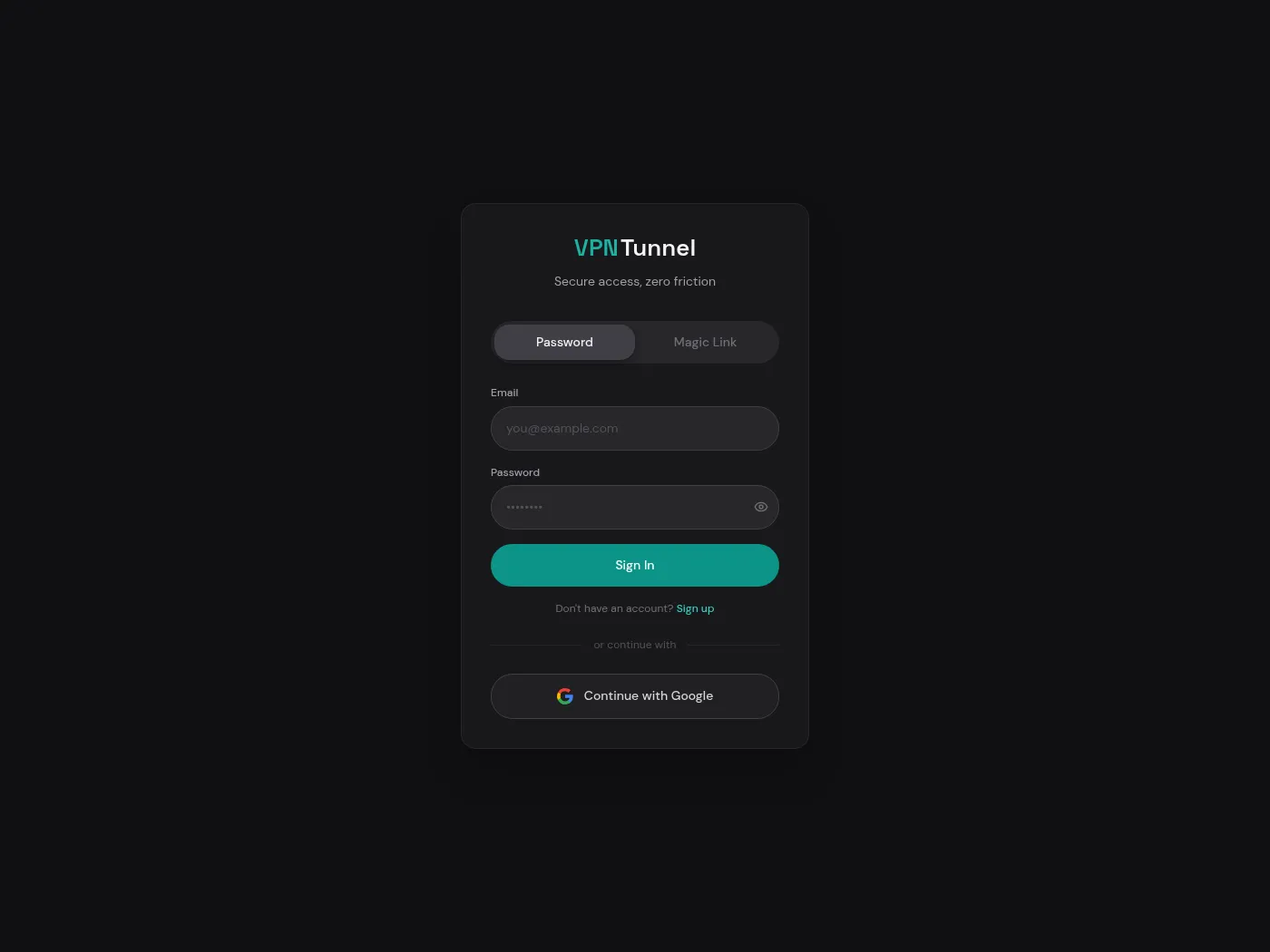 VPNTunnel Network Intelligence