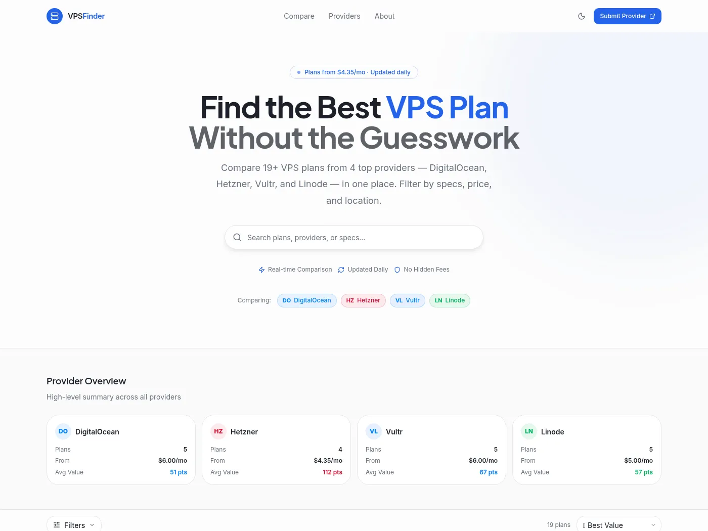 VPS Finder Pro