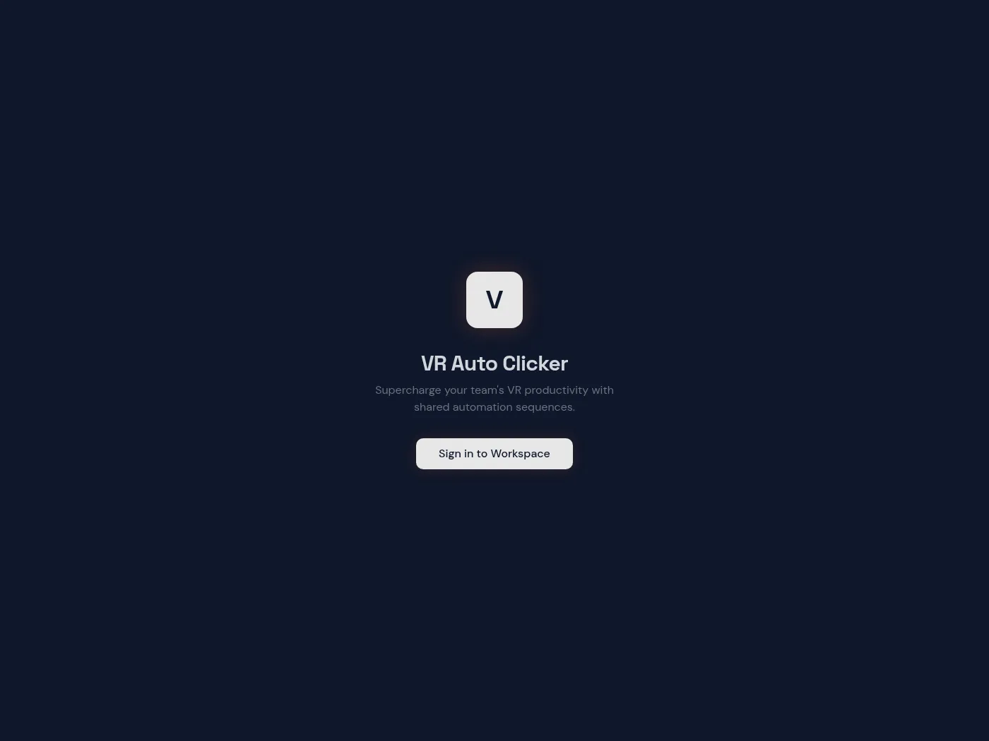VR Auto Clicker