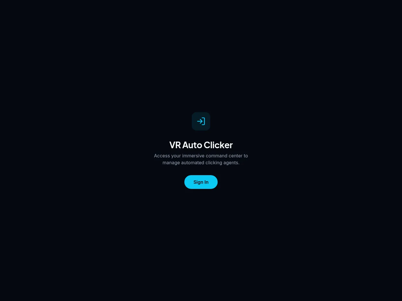VR Auto Clicker