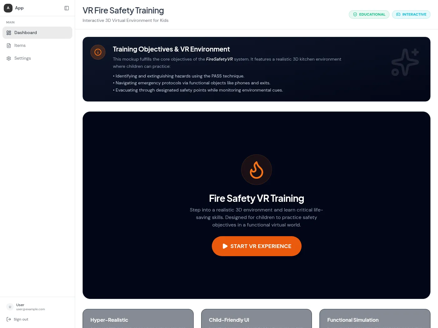 VR Learning Playground