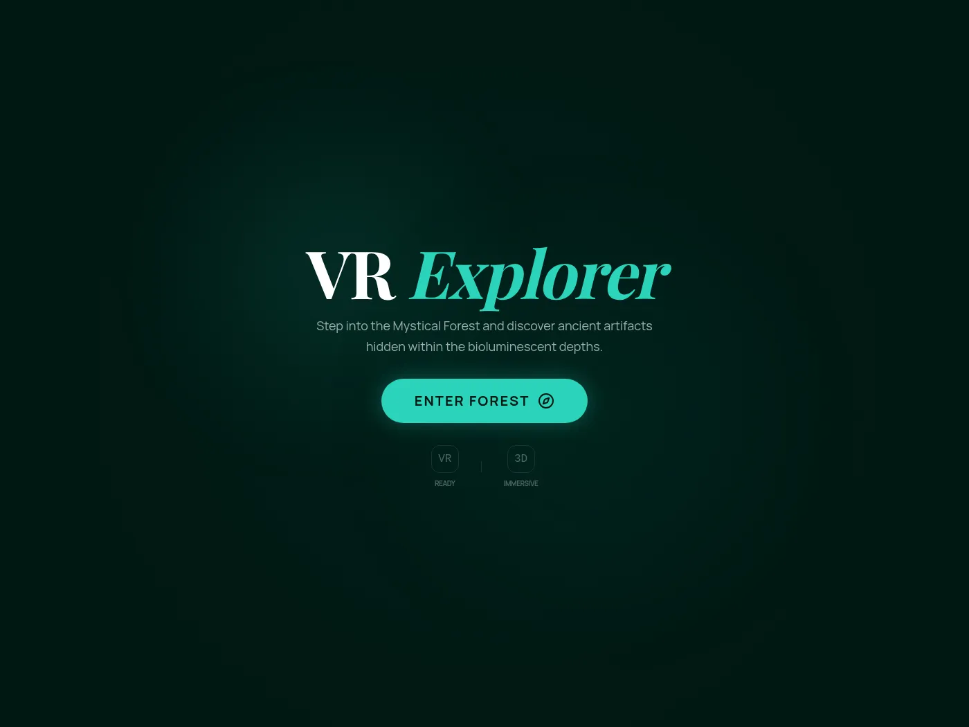 VR Explorer App