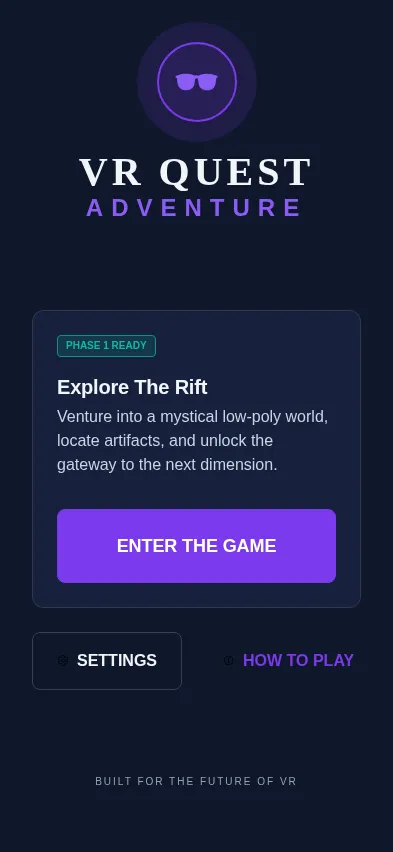 VR Quest Adventure
