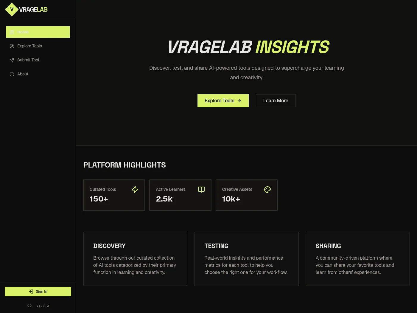 VrageLab Insights