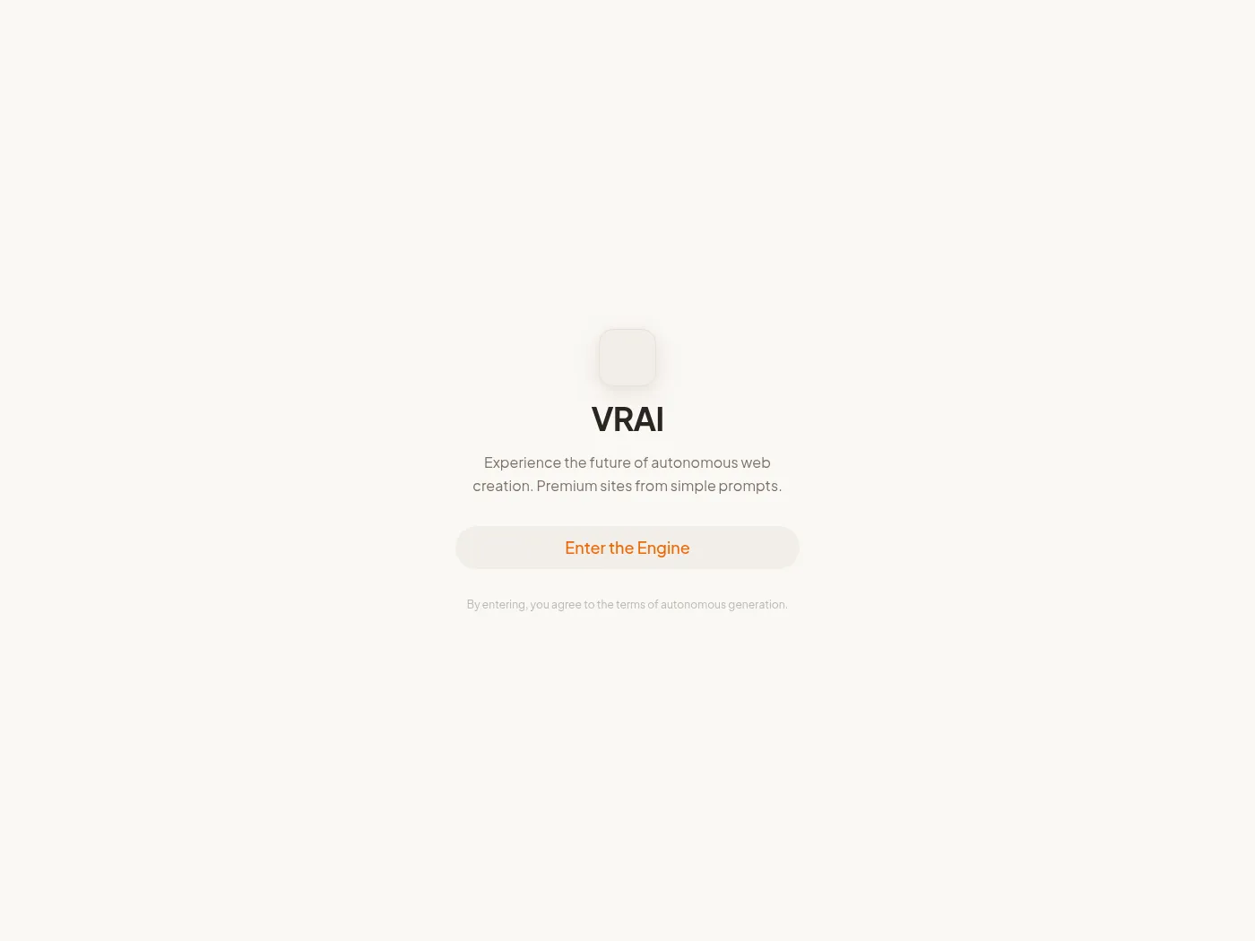 VRAI SiteGen Engine